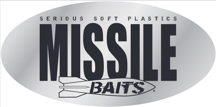 Missile Chrome Logo Decal – Missile Baits